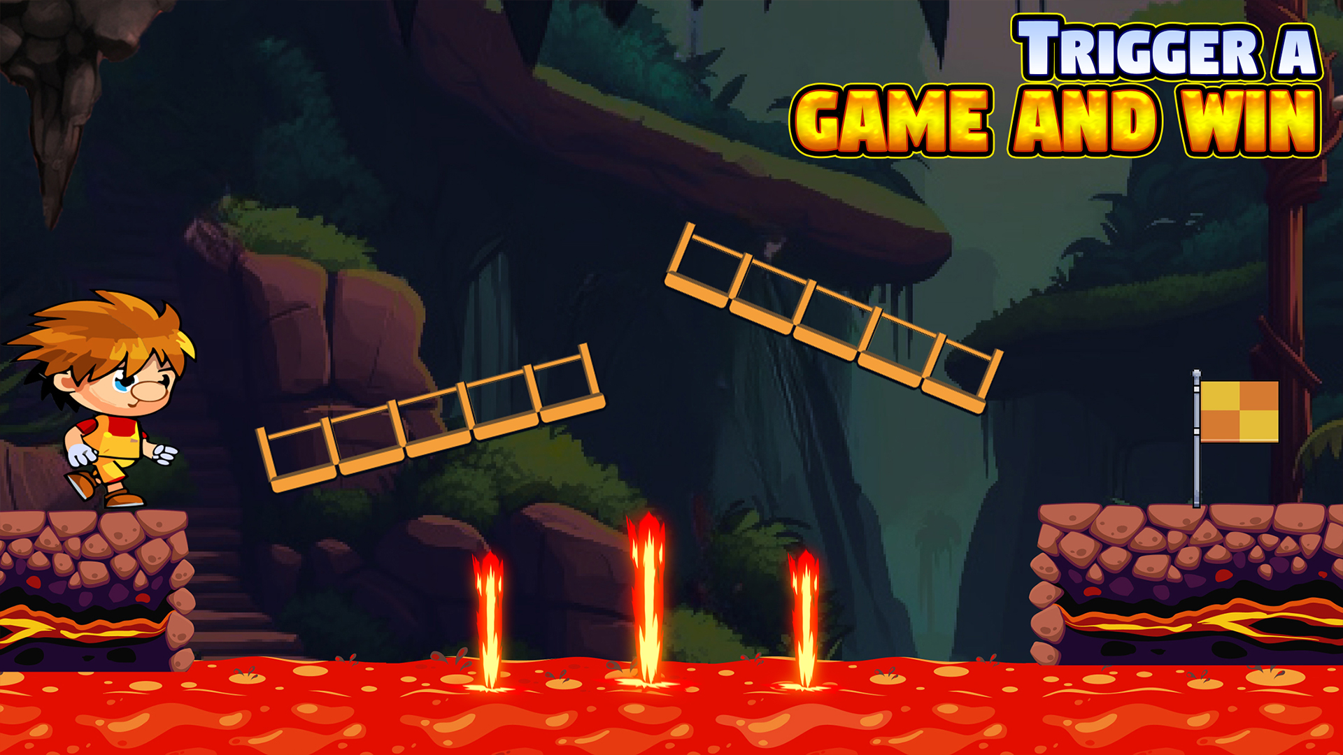 Super Fun Adventure Runner - HTML5 Construct3 Game by Game-Sparks-Studio